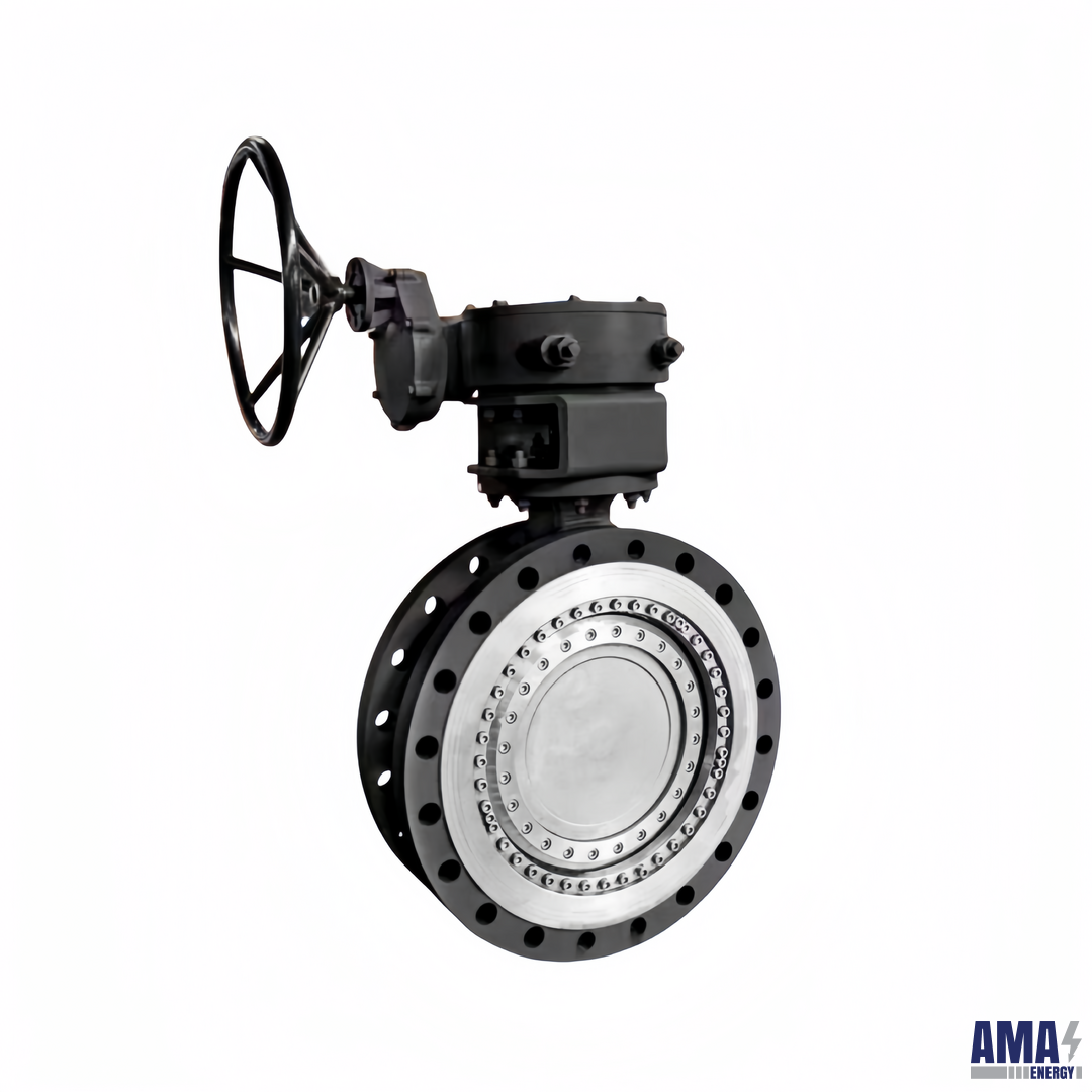 OUWEI TRIPLE Eccentric ALL METAL HARD SEAL Butterfly VALVE | AmasEnergy