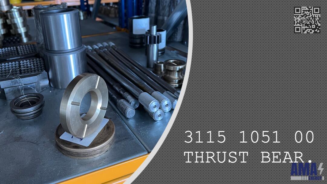 THRUST BEARING - 3115 1051 00 - 3115105100 | AmasEnergy