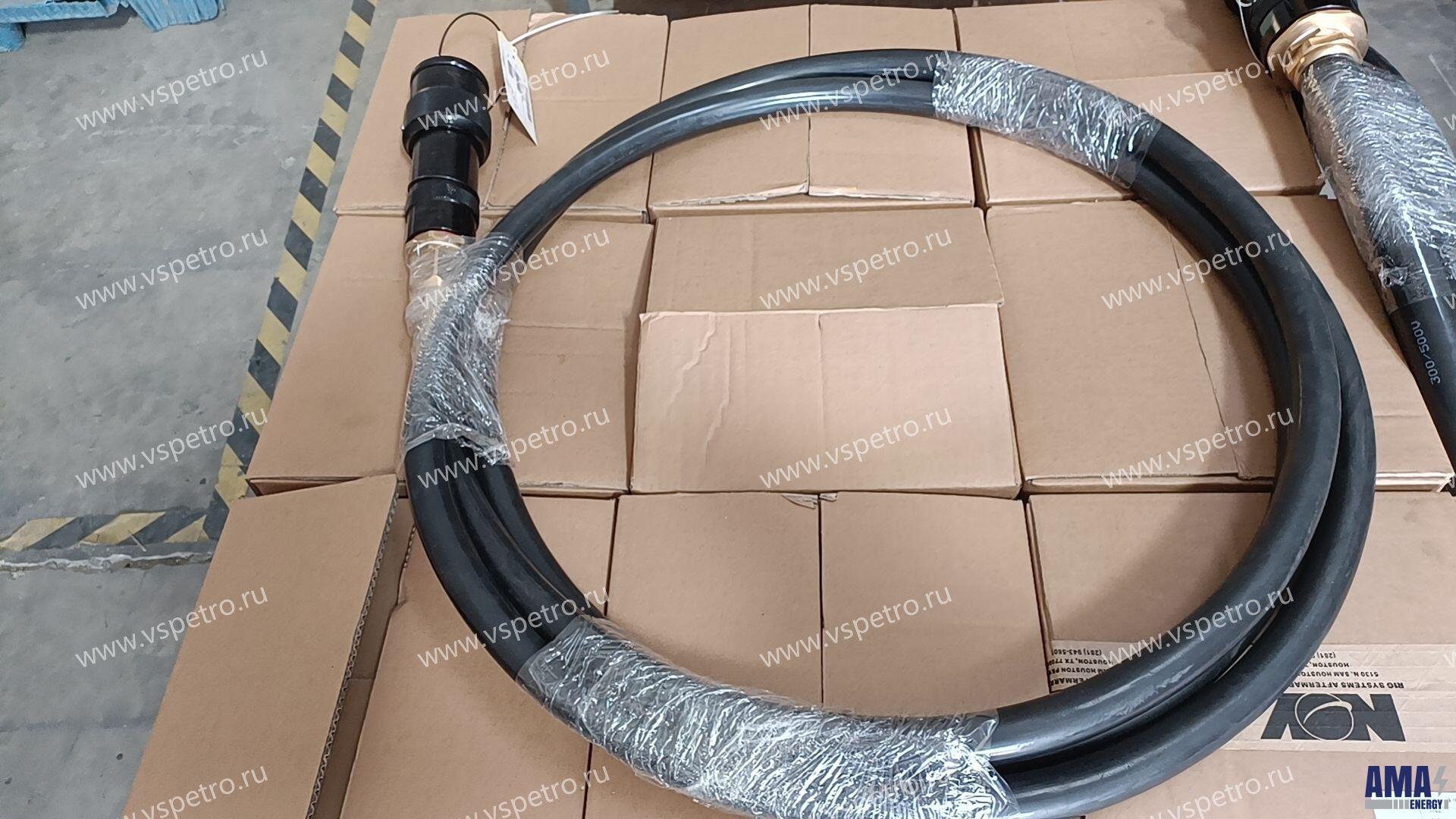 Explosion-proof cable with Connector | AmasEnergy