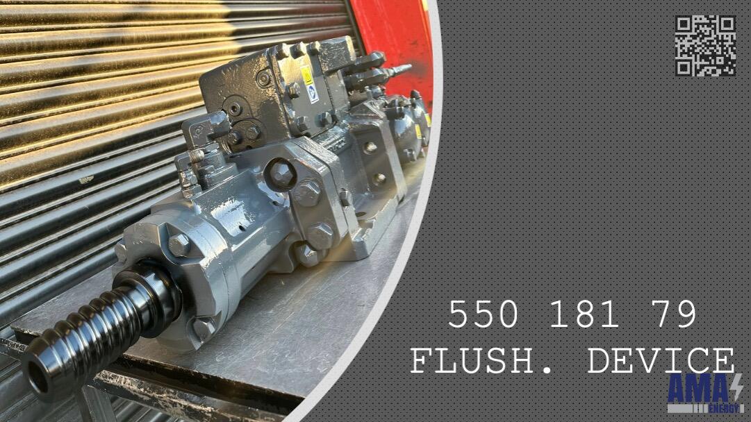 FLUSHING DEVICE - 550 181 79 - 55018179 | AmasEnergy