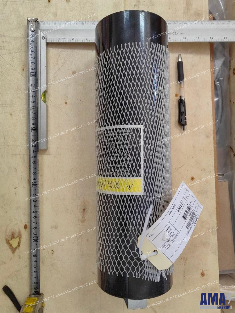 4 inch Hydraulic Accumulator | AmasEnergy