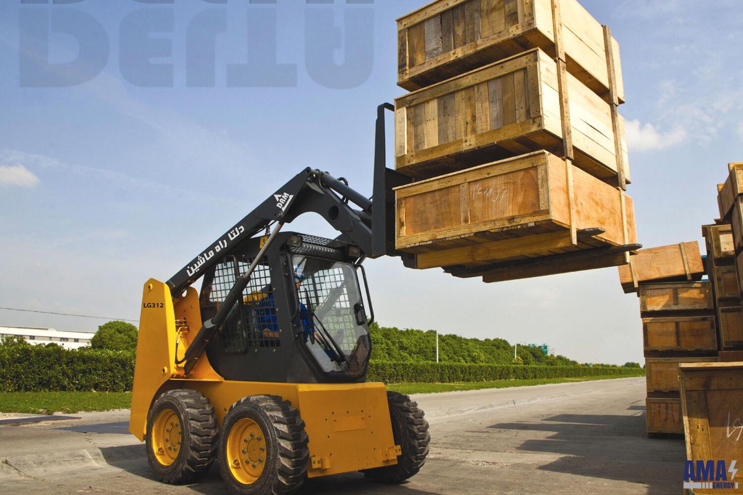 Delta Rah Machine LG312 Wheel Loader | AmasEnergy