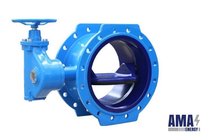 Double-Eccentric rotary valves | AmasEnergy
