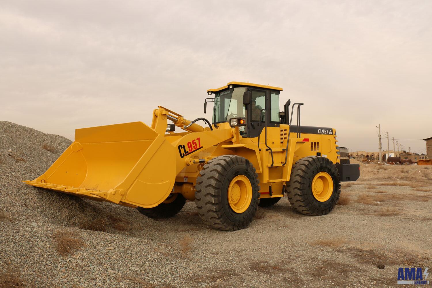 Delta Rah Machine CL957 Wheel Loader | AmasEnergy
