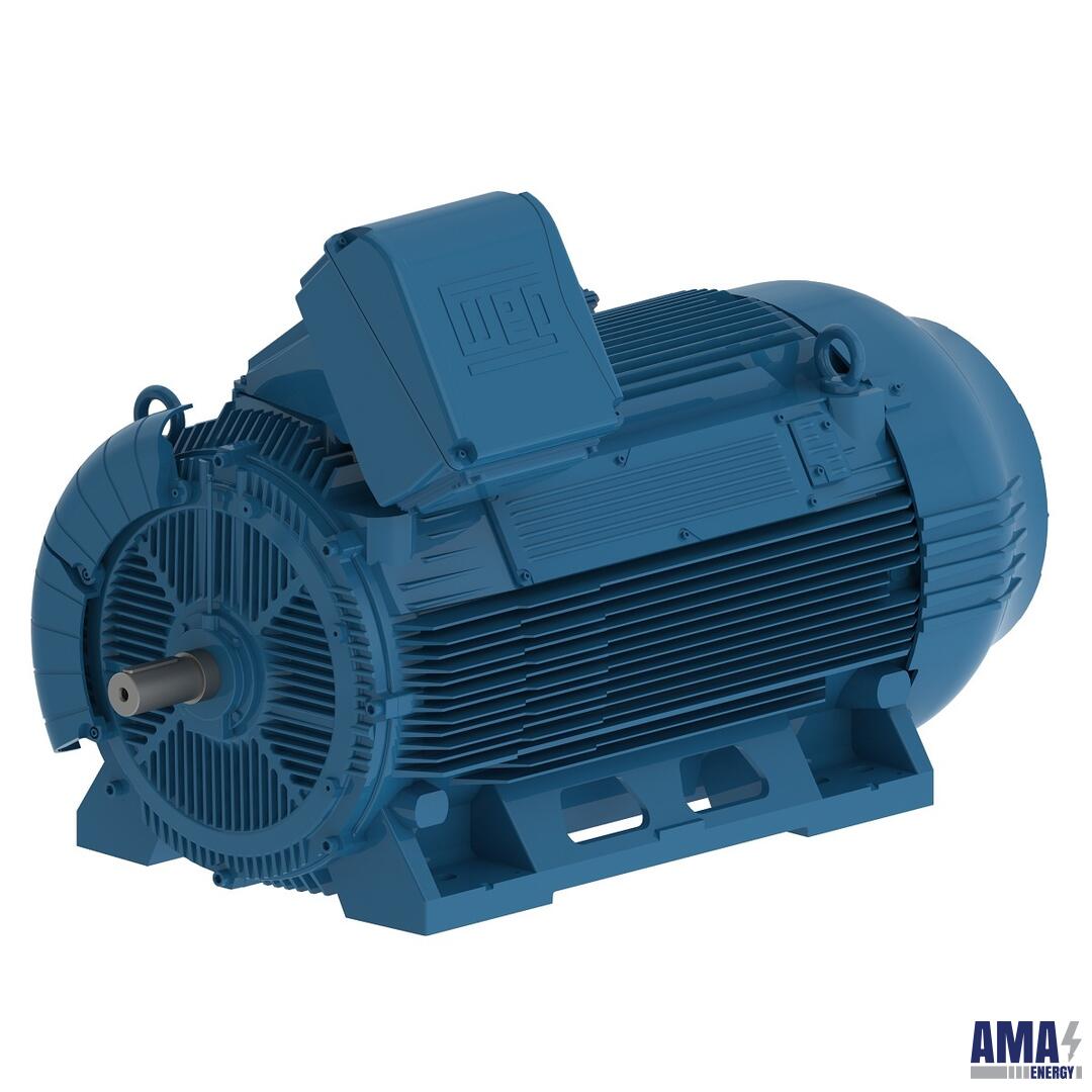 W50 560 kW 4P 400J/H 3Ph 400 Volts 50 Hz IC411 - TEFC - B3R(E) | AmasEnergy