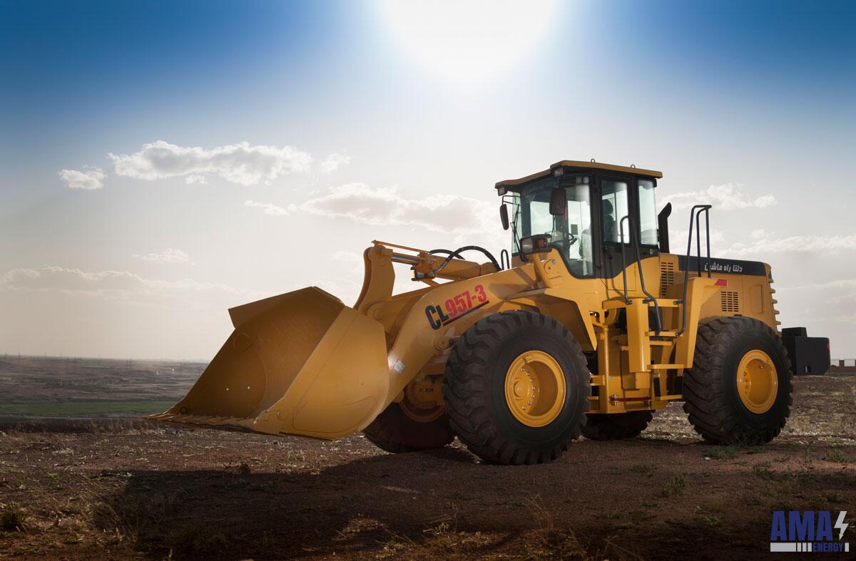 Delta Rah Machine CL957-3 Forestry Loader | AmasEnergy