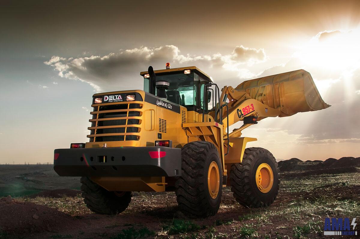 Delta Rah Machine CL957-3 Forestry Loader | AmasEnergy
