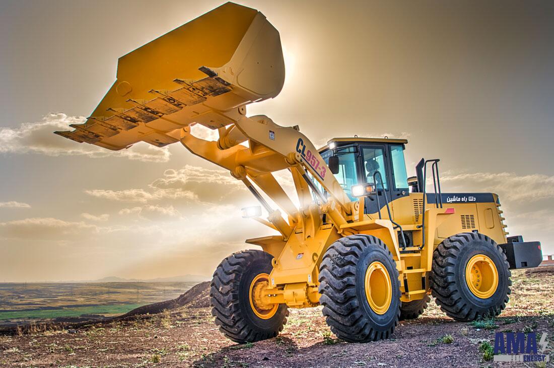 Delta Rah Machine CL957-3 Forestry Loader | AmasEnergy