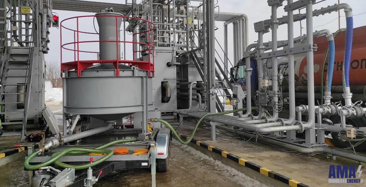 Measuring unit (UPM-M Measuring unit) | AmasEnergy