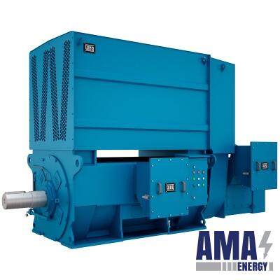 Asynchronous Electric Motor Wound Rotor Induction Motors - Master Line ...