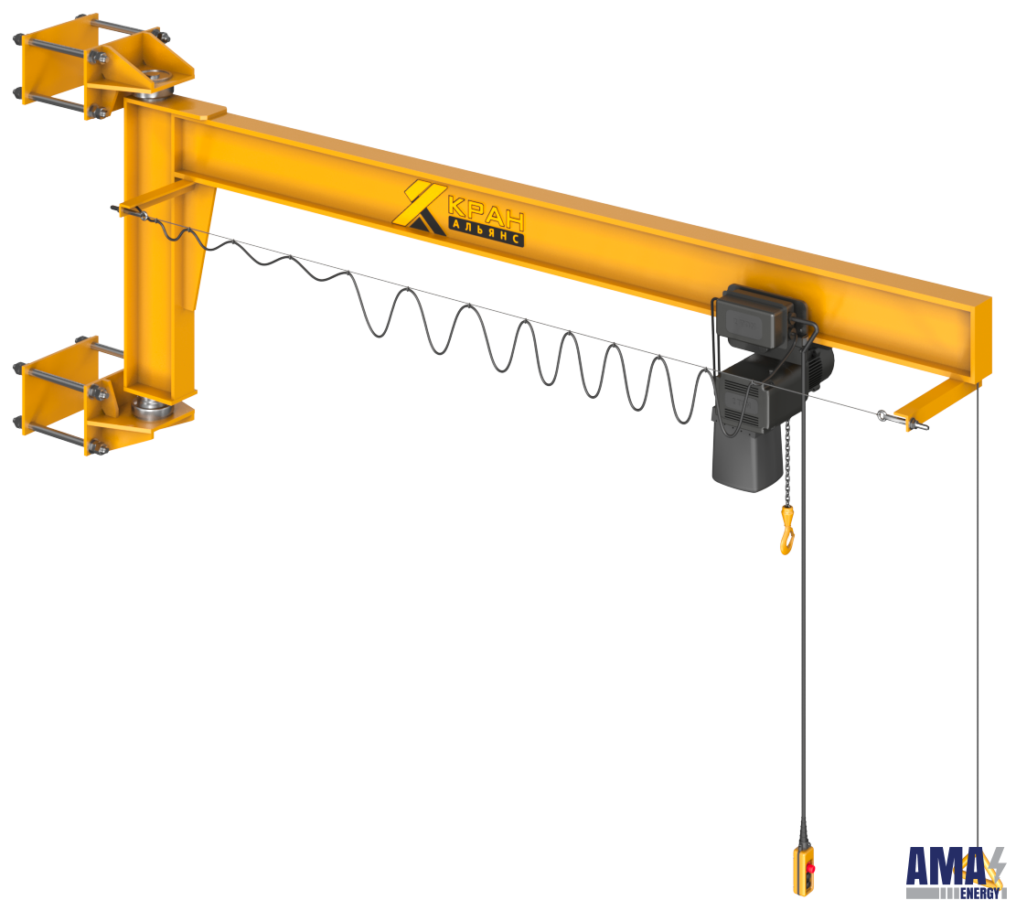 Wall-Mounted Console crane | AmasEnergy