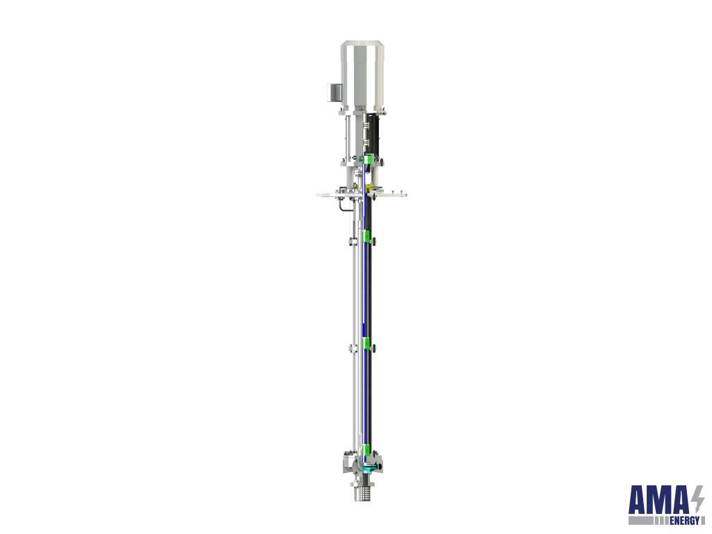 Semi-Submersible Electric pump units HP-E | AmasEnergy