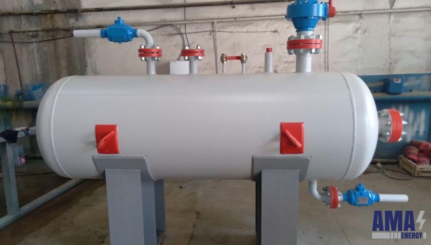 Natural gas Condensate tanks | AmasEnergy