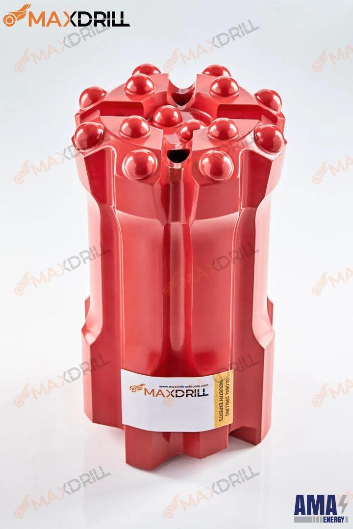 Maxdrill High Performance Hot Sale Rock Tools T45 89mm 14 Tips Drop ...