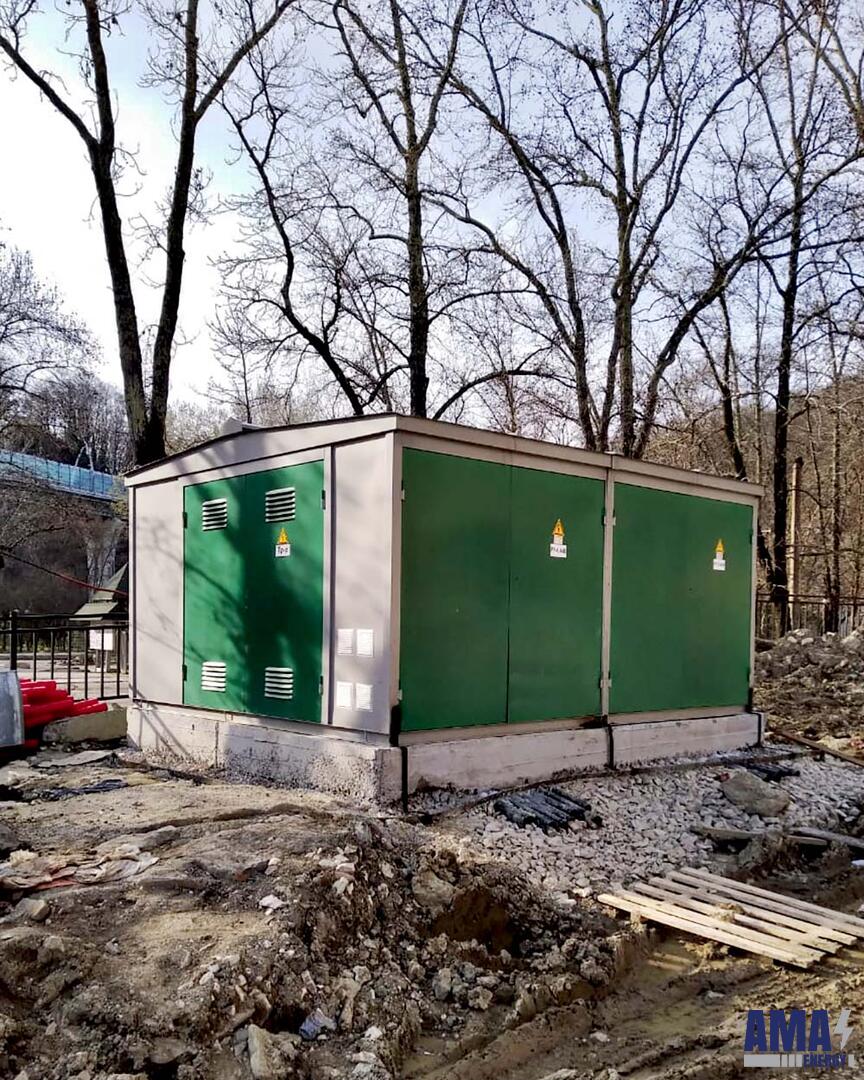 Kiosk-type Transformer Substation (KTPN) | AmasEnergy