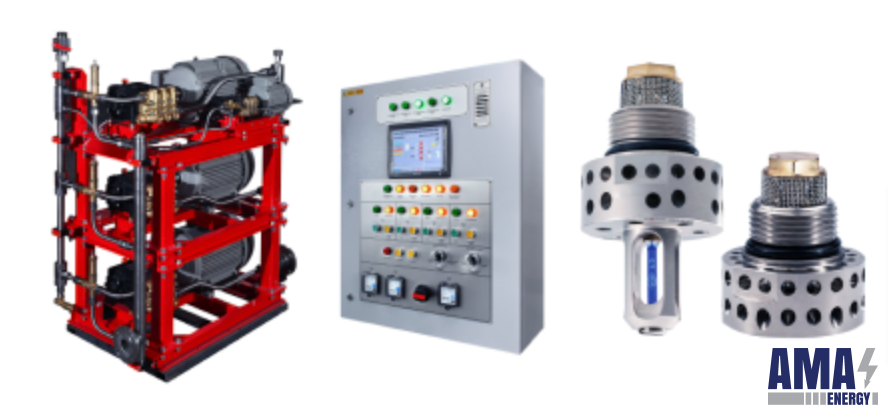 Fire Extinguishing system ATLAS-AQUA | AmasEnergy