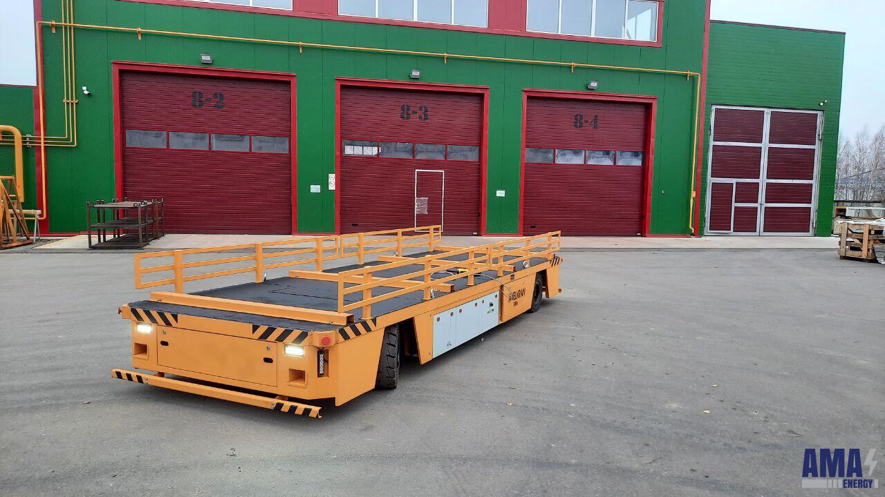 Transfer self-Propelled Trolley | AmasEnergy