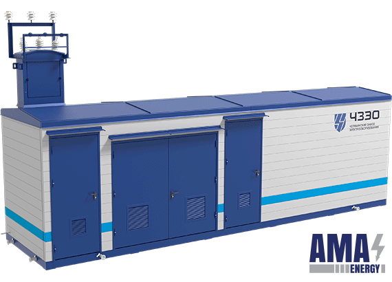 B-PLIT Outdoor Complete Transformer Substations | AmasEnergy