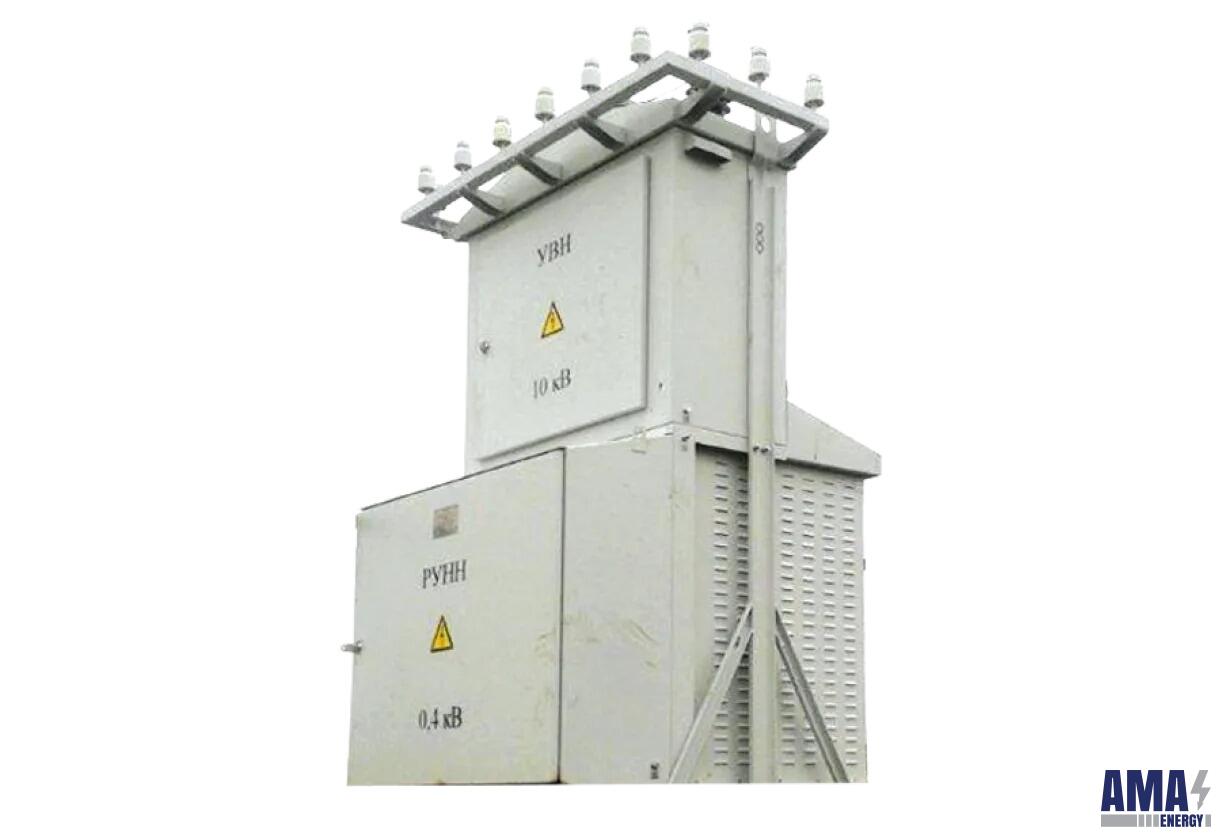 Transformer Substations KTPM | AmasEnergy