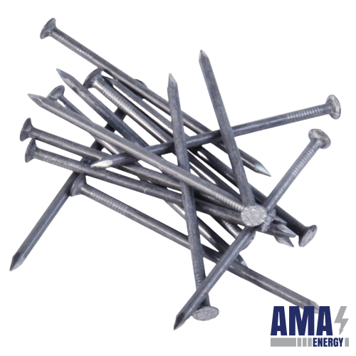 Construction nails black 3.0x70 25 kg in pack | AmasEnergy