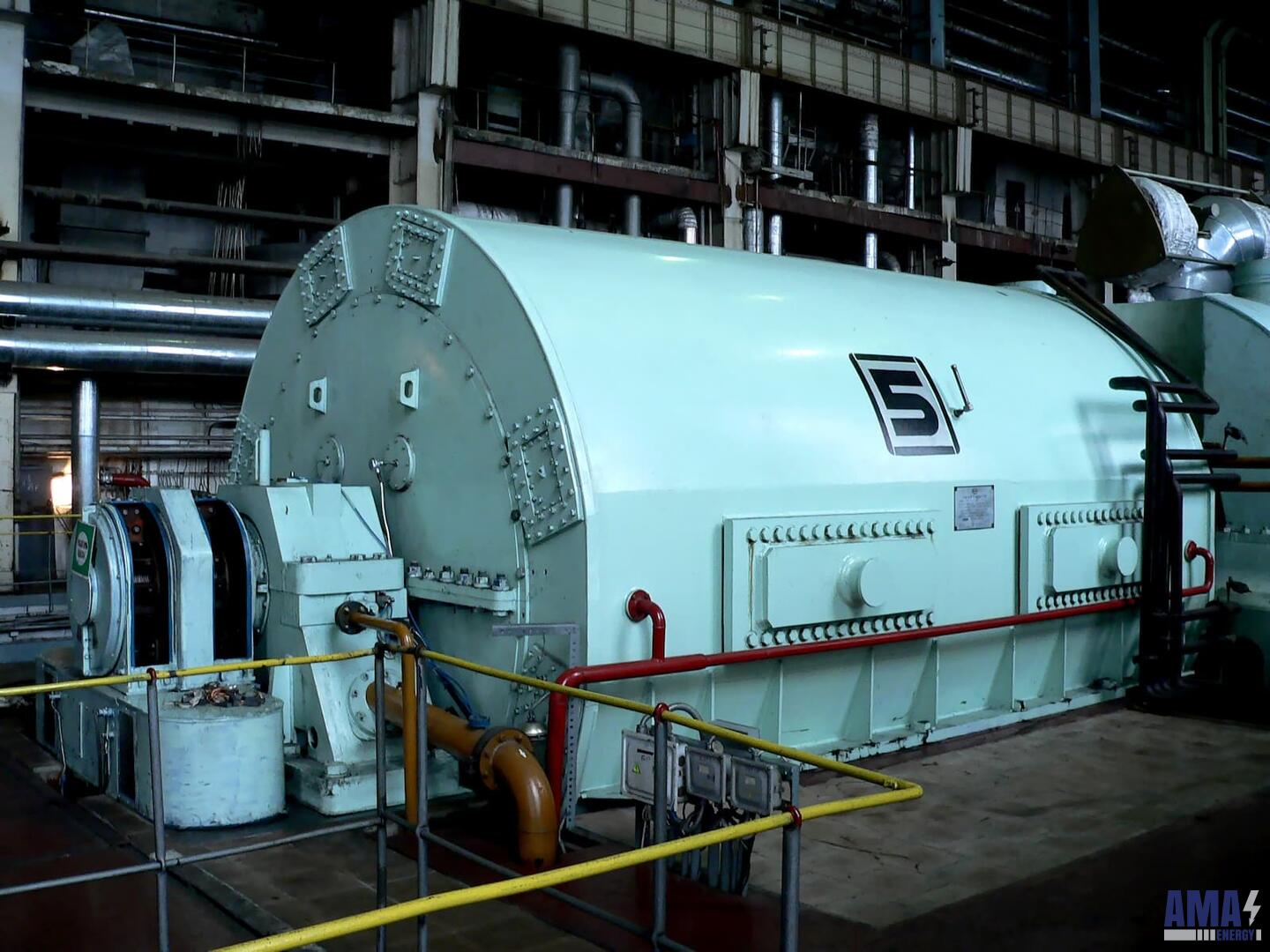 Air-cooled turbo Generators | AmasEnergy
