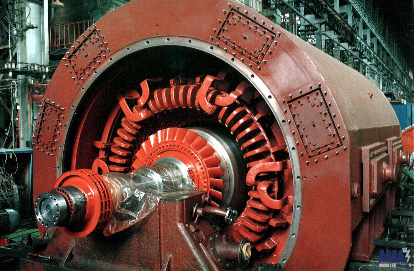 Hydrogen-cooled turbo Generators | AmasEnergy