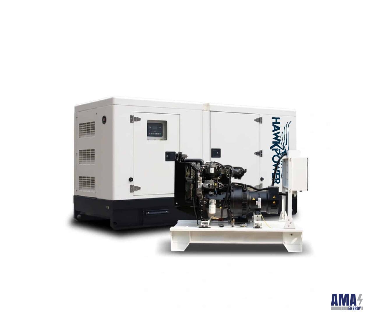 Perkins 16kVa Diesel Generator | AmasEnergy