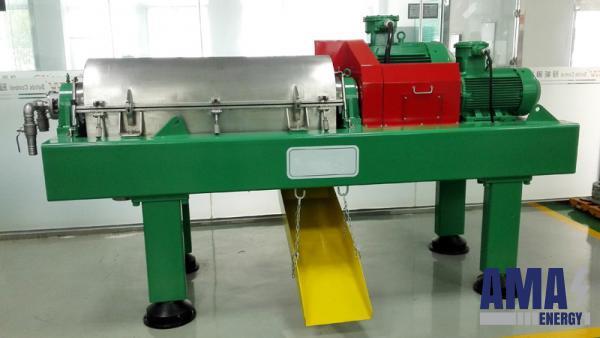 Three-phase Horizontal Centrifuge 457.2 mm | AmasEnergy