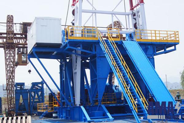 ZJ40 / 2250L Skid Mounted Drilling Rig | AmasEnergy