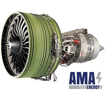 Commercial Aircraft Engine GE90-115B | AmasEnergy