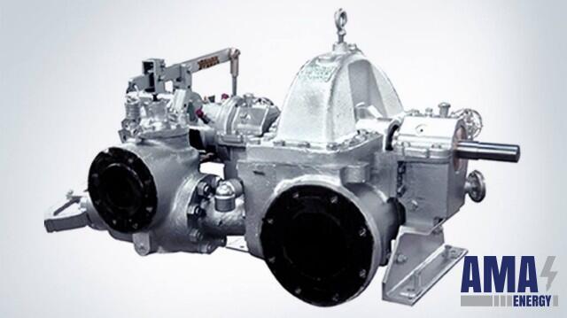 Dresser-Rand steam turbine D-R RLH | AmasEnergy