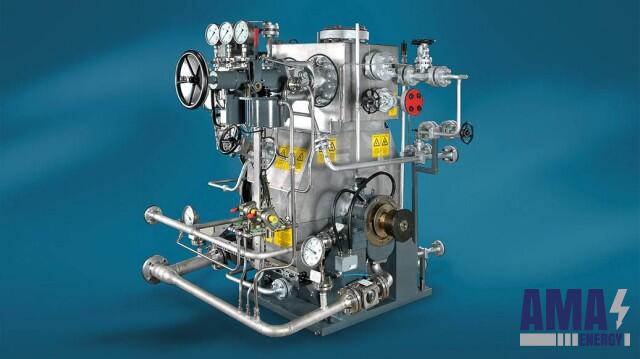 Dresser-Rand steam turbine D-R 2TA | AmasEnergy