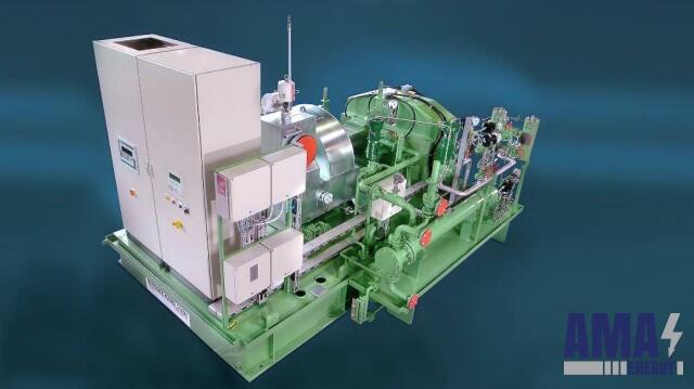 Dresser-Rand steam turbine D-R U | AmasEnergy