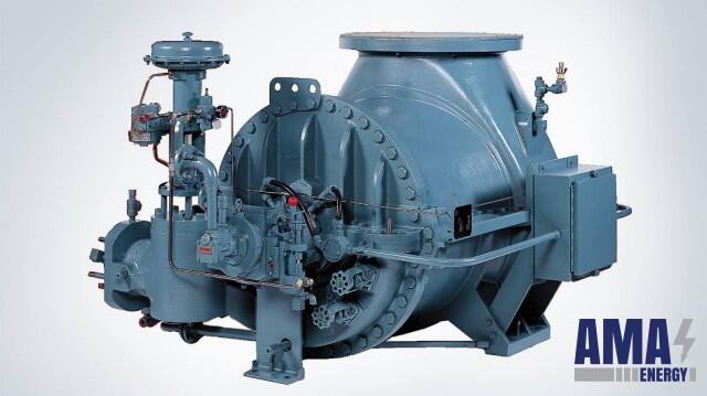 Dresser-Rand steam turbine D-R K | AmasEnergy