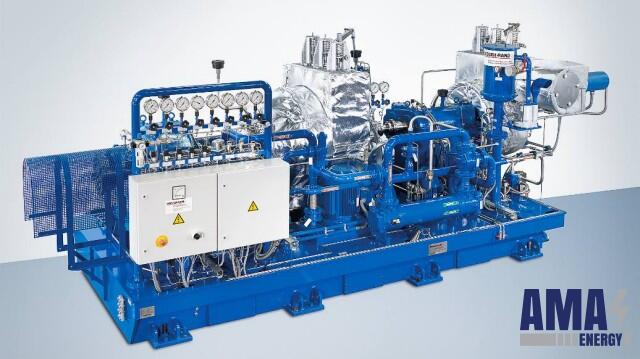 Dresser-Rand steam turbine D-R B Tandem | AmasEnergy