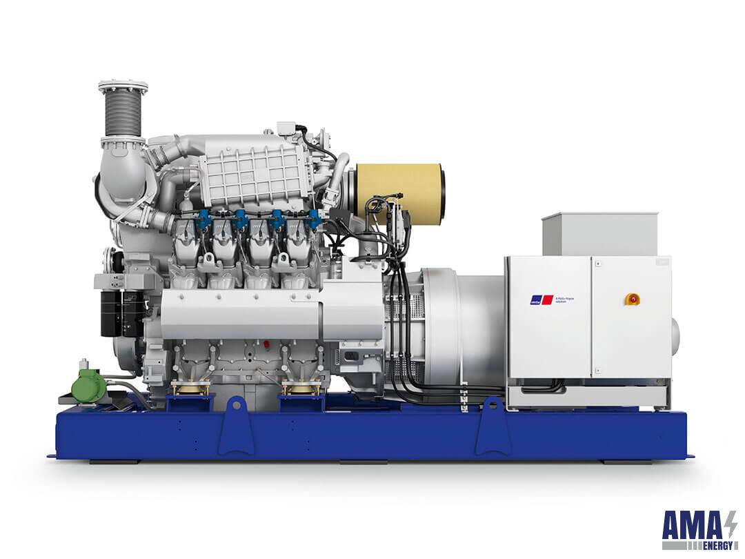Gas Engine Generator Set MTU 8V4000 GS/50 (Engine Type L32) | AmasEnergy