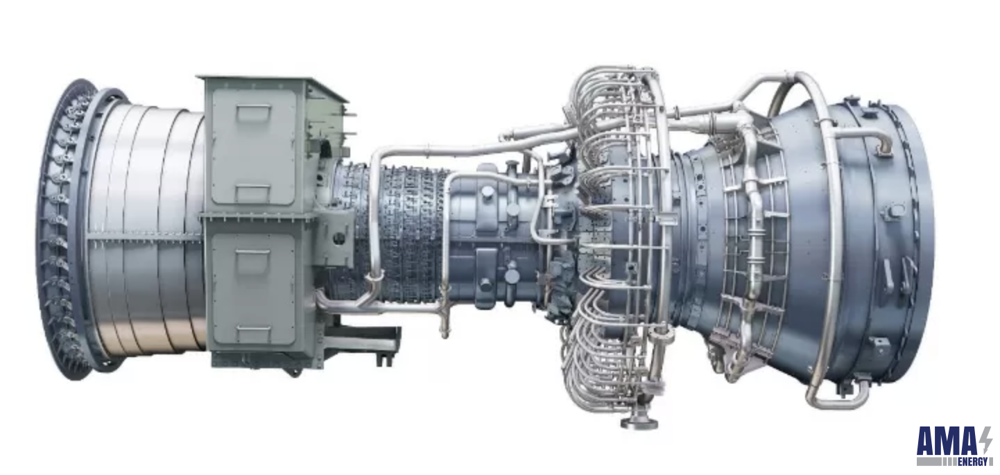 Gas Turbine LM6000 PF+ | AmasEnergy