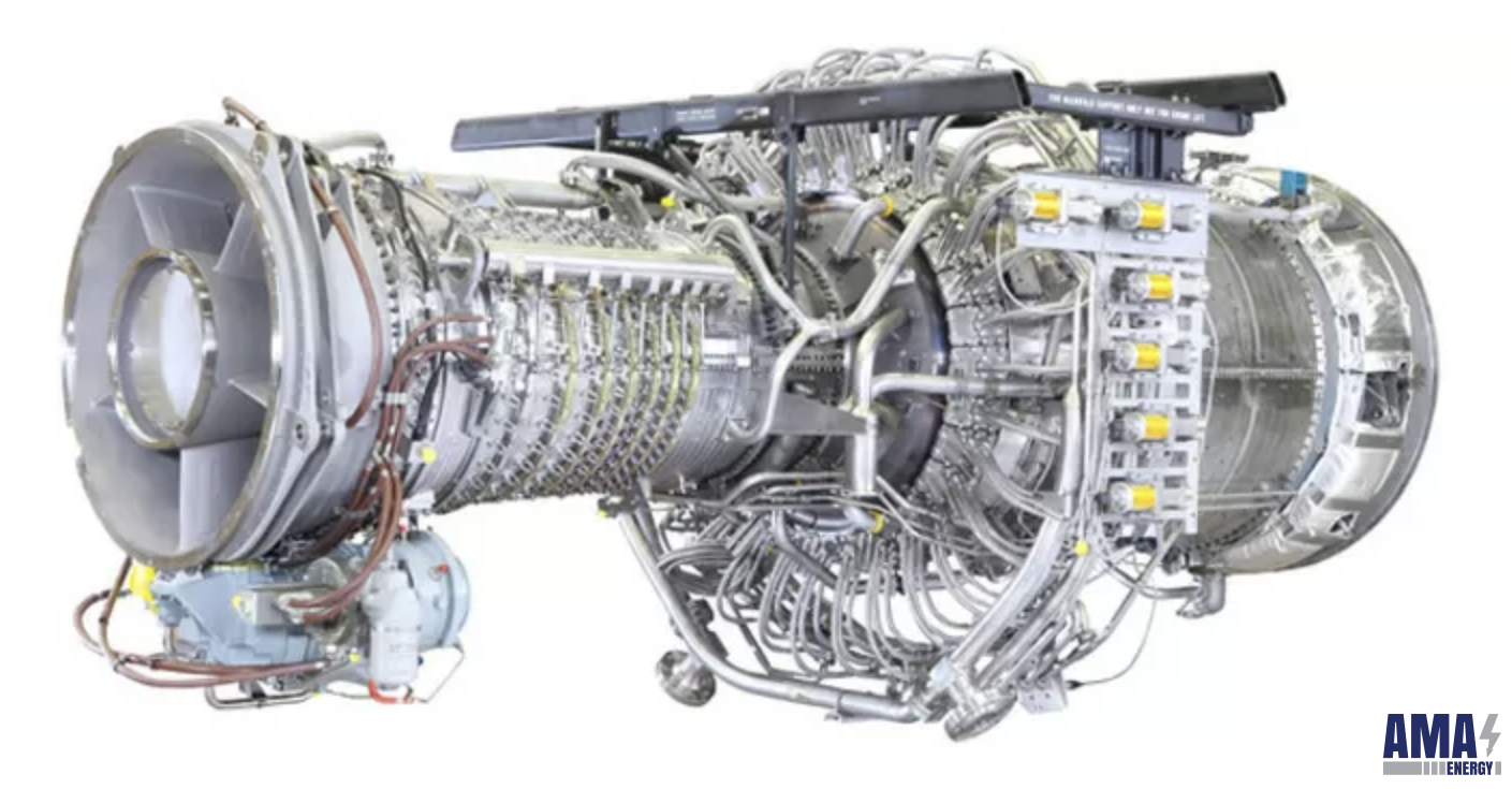 Gas Turbine LM2500 DLE-60Hz | AmasEnergy