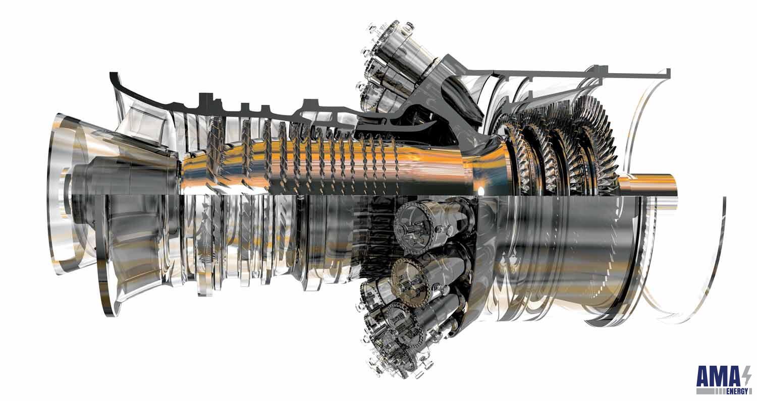 Gas Turbine (50 Hz) 9HA.01 | AmasEnergy