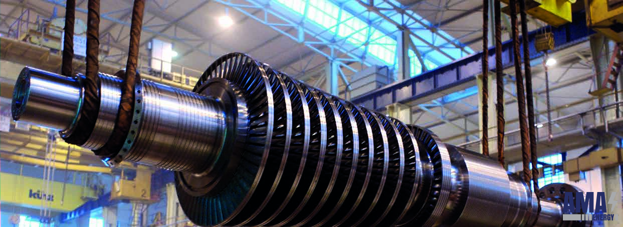 GE-Alstom Steam Turbines STF50 | AmasEnergy