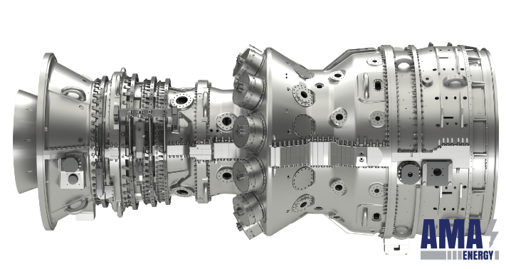 Heavy-duty gas turbine 7HA.03 | AmasEnergy