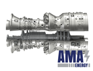Heavy-duty gas turbine 7HA.03 | AmasEnergy