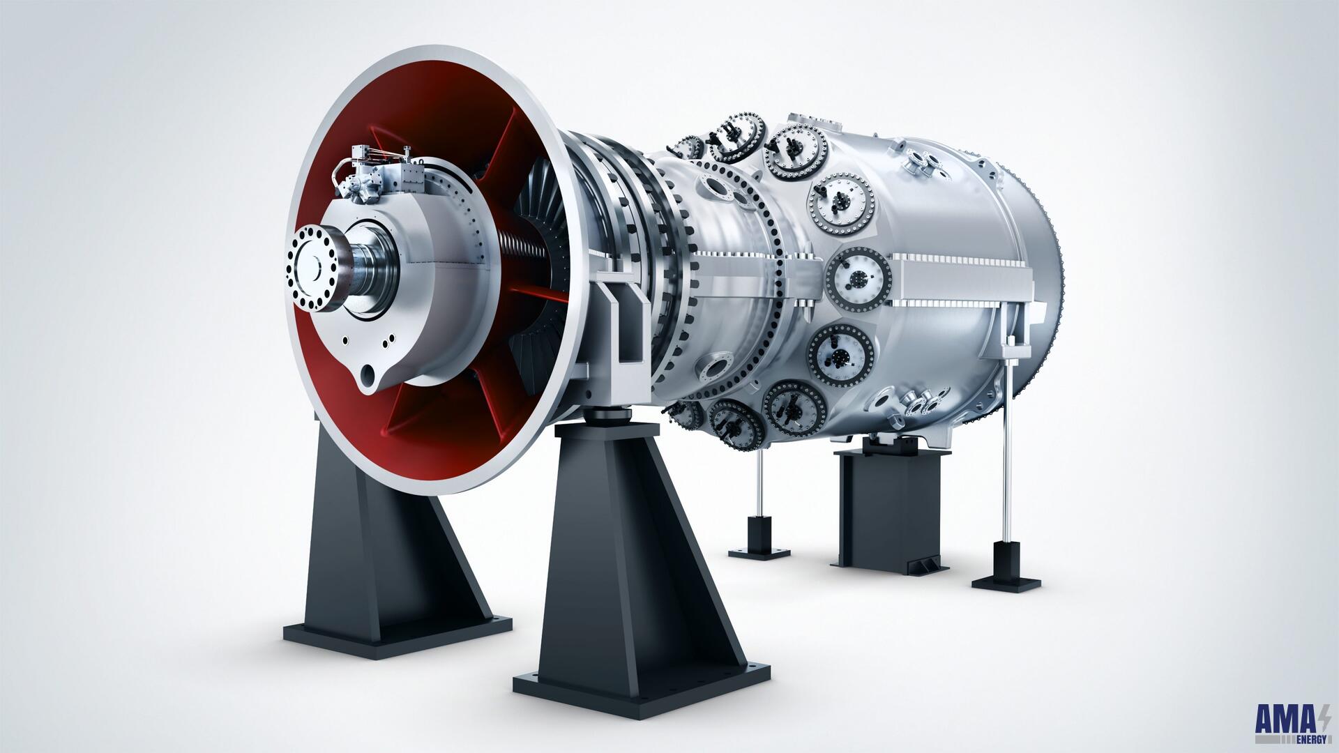 Heavy-duty gas turbine (50 Hz) SGT5-9000HL | AmasEnergy