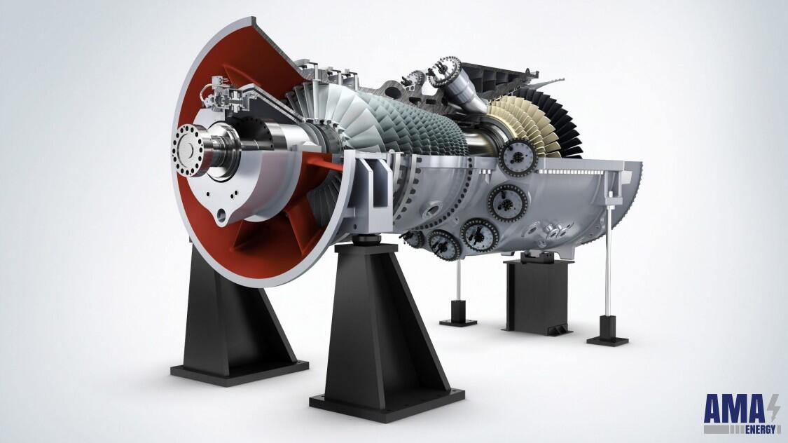 Heavy-duty gas turbine (50 Hz) SGT5-9000HL | AmasEnergy