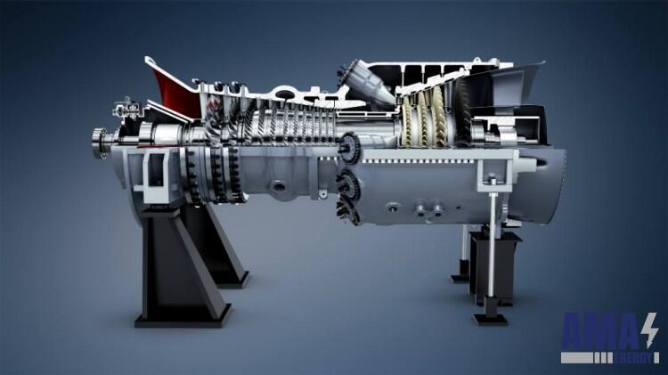 Heavy-duty gas turbine (50 Hz) SGT5-9000HL | AmasEnergy
