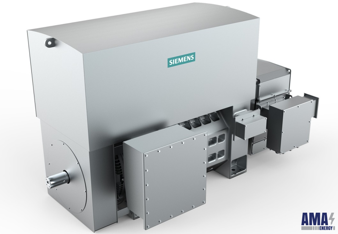 High Voltage Motors SIMOTICS HV M slipring | AmasEnergy