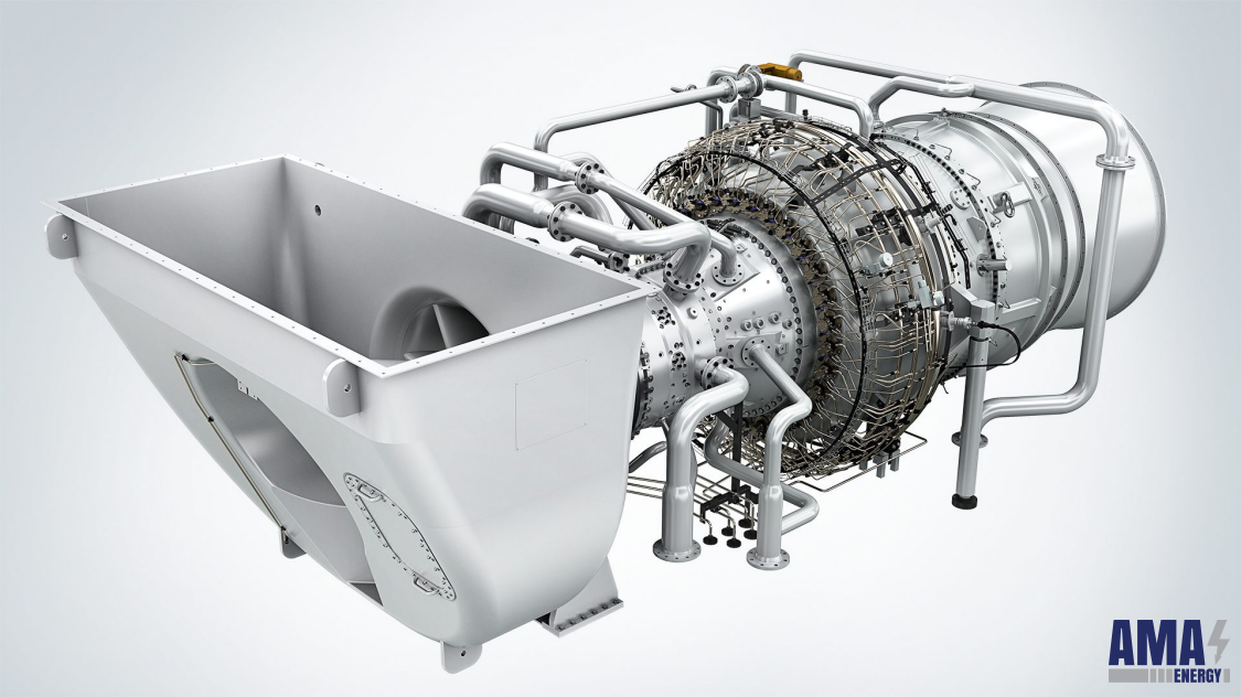 Industrial Gas Turbine SGT-800-50MW | AmasEnergy