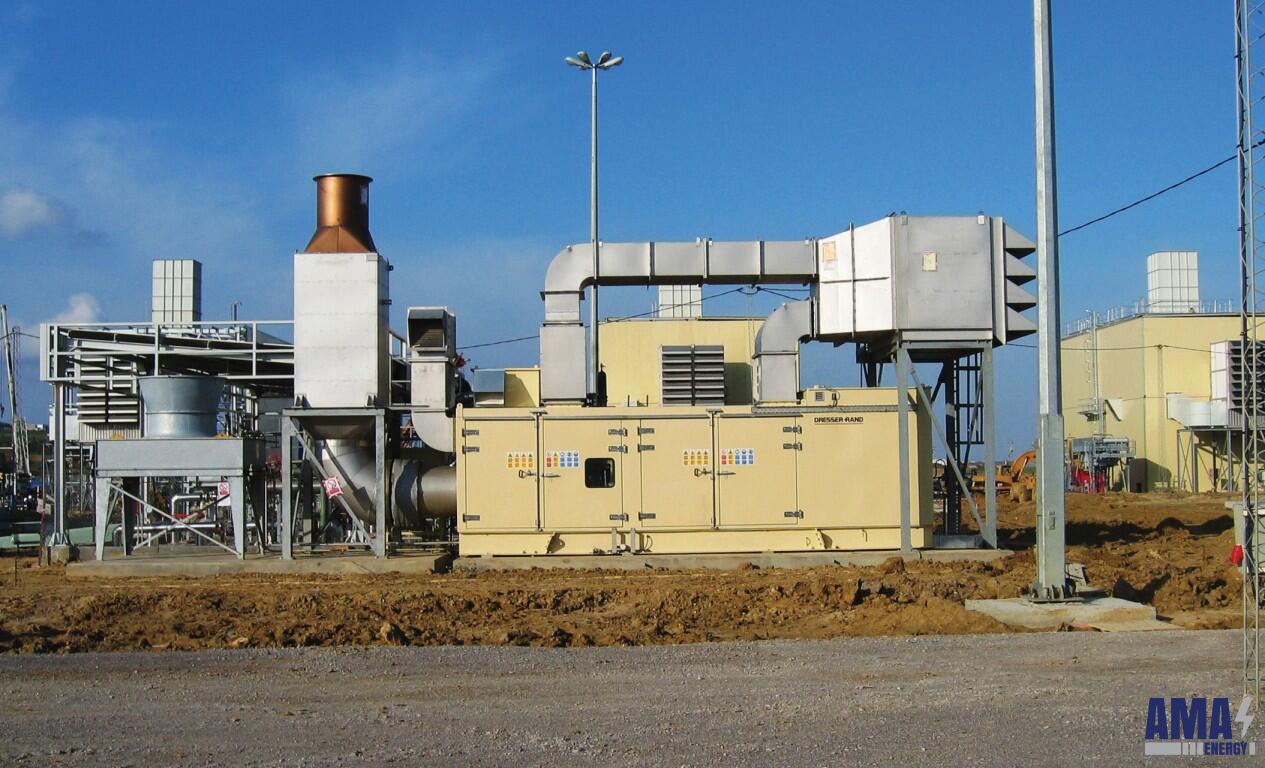 Industrial Gas Turbine Dresser-Rand KG2-Externally Fired | AmasEnergy