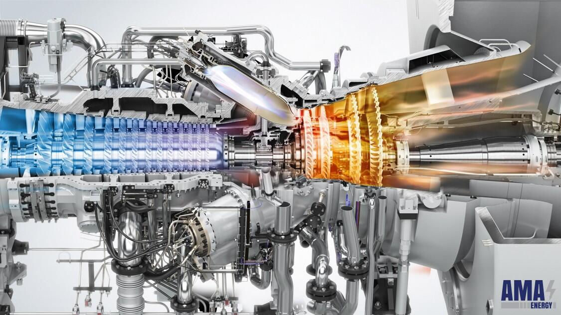 Mechanical Drive Gas Turbine SGT-750-34MW | AmasEnergy
