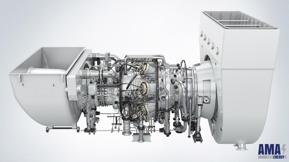 Mechanical Drive Gas Turbine SGT-750-34MW | AmasEnergy